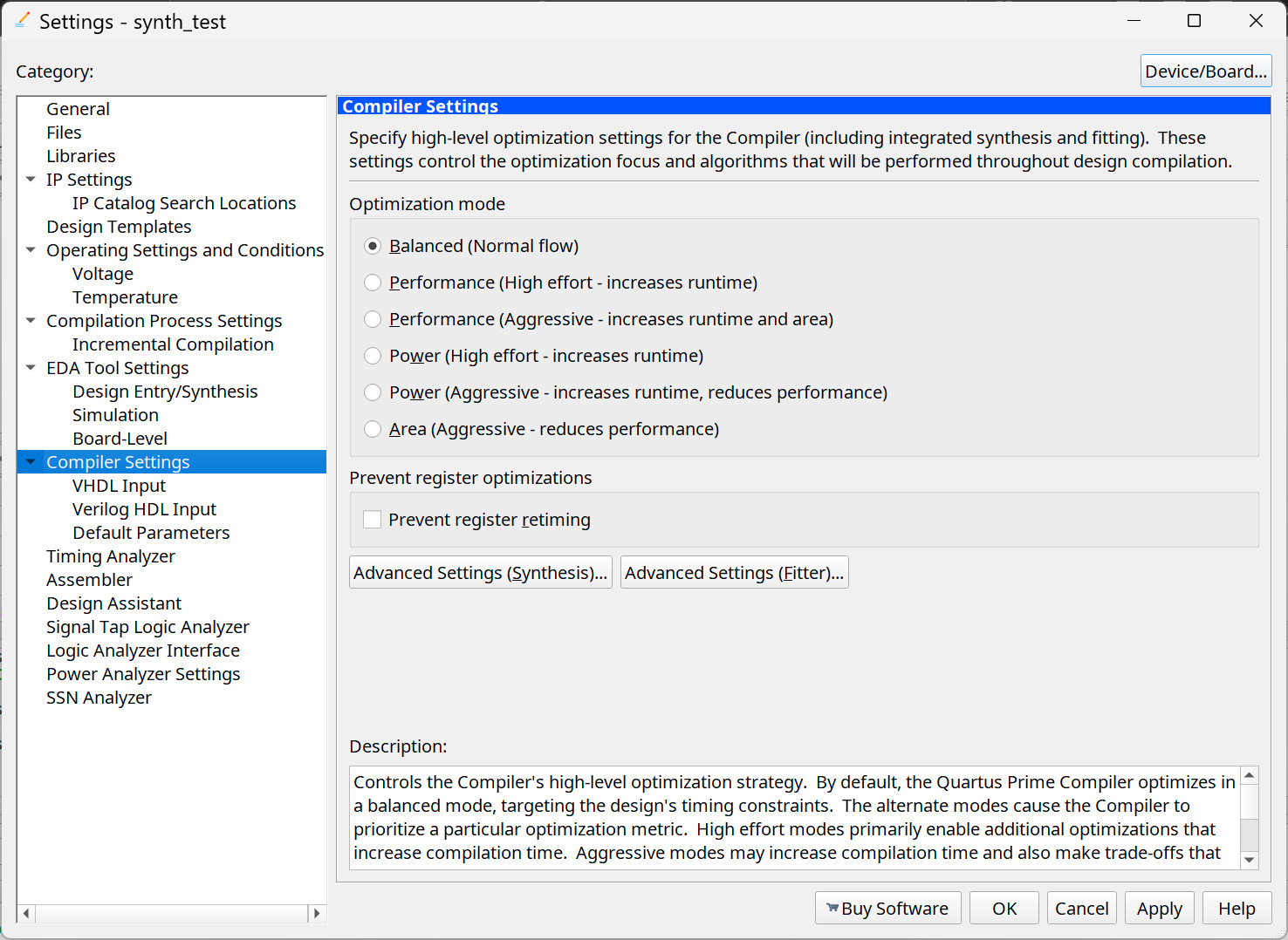 Tutorial: VHDL Coding & Logic Synthesis with Quartus Prime - IoT ...